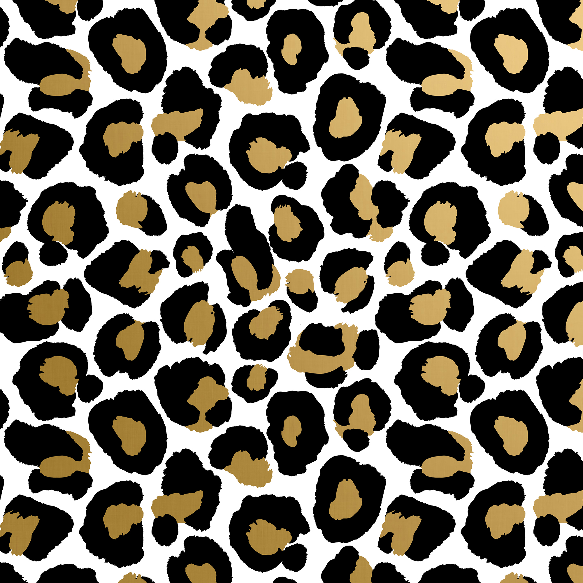 24X417 Black Gold Leopard | Innovative Packaging Group LLC