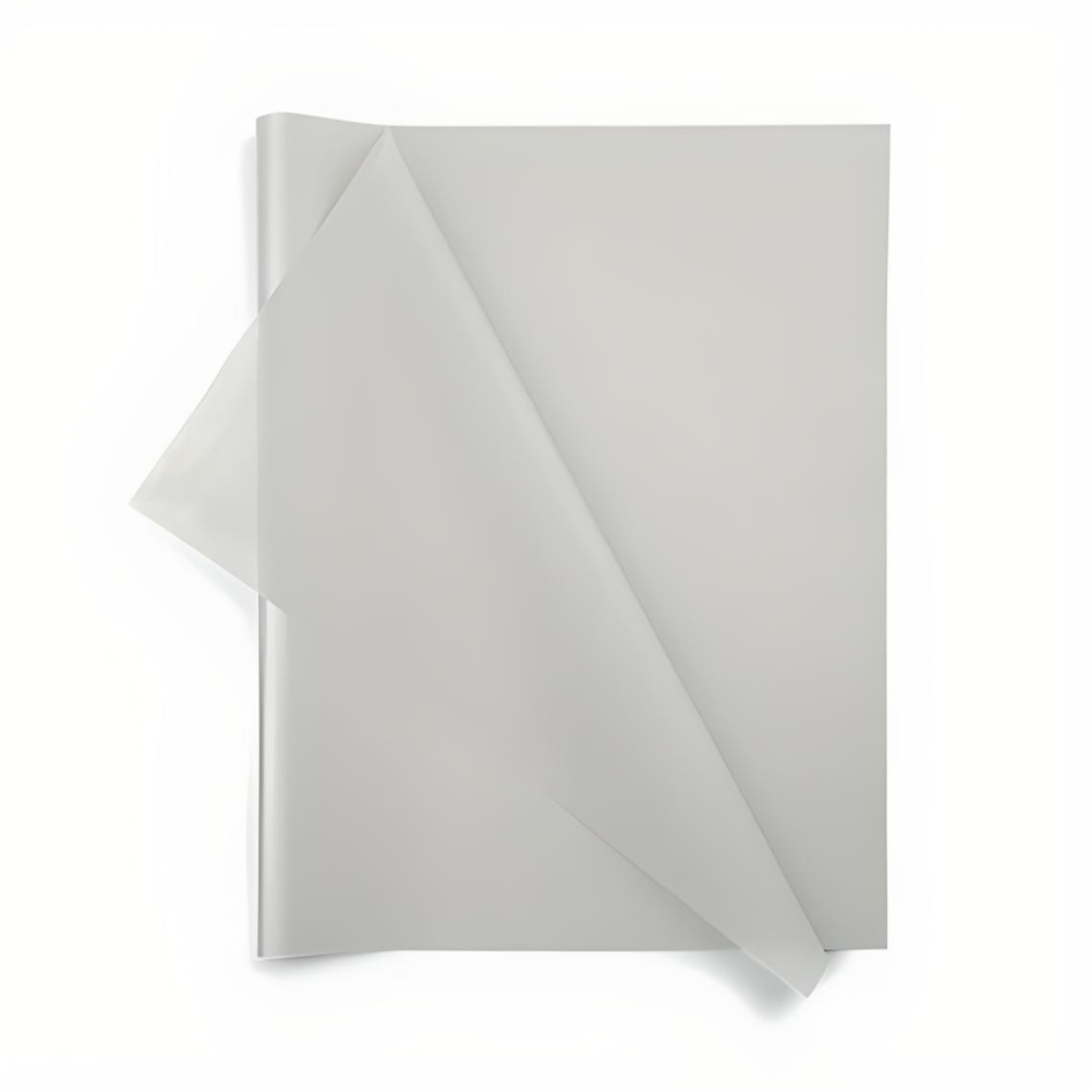 Cool Gray Quire Fold Solid Tissue 20x30