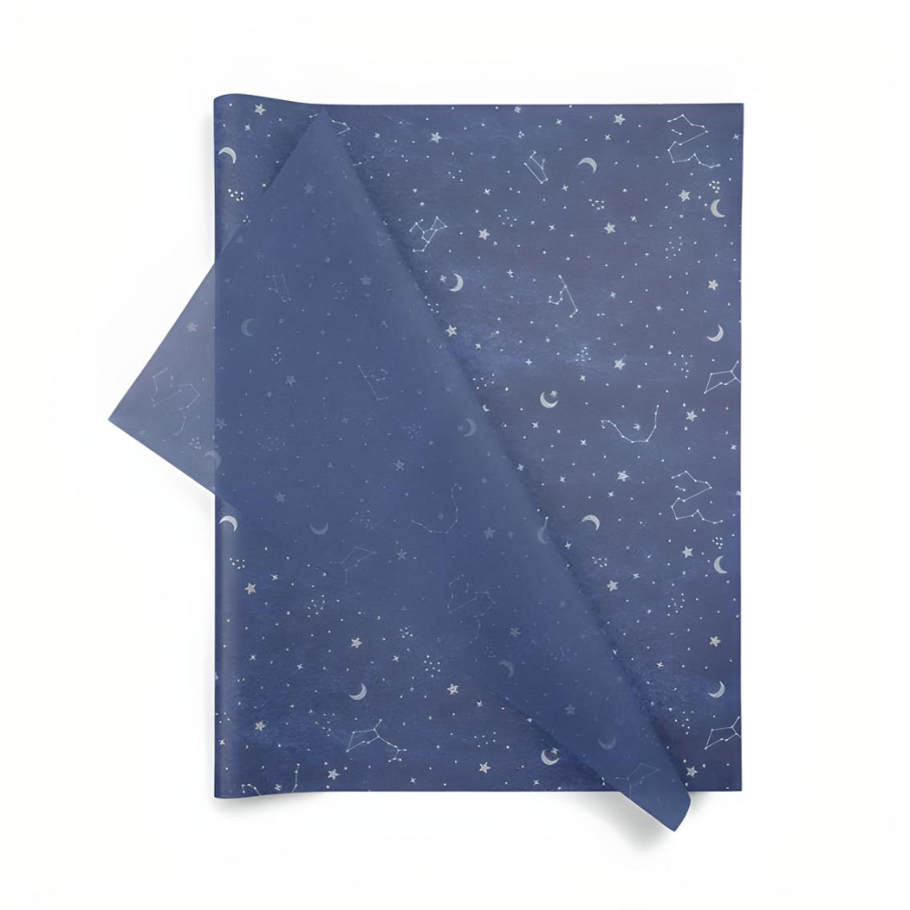 Night Sky Designer Print Tissue 20x30