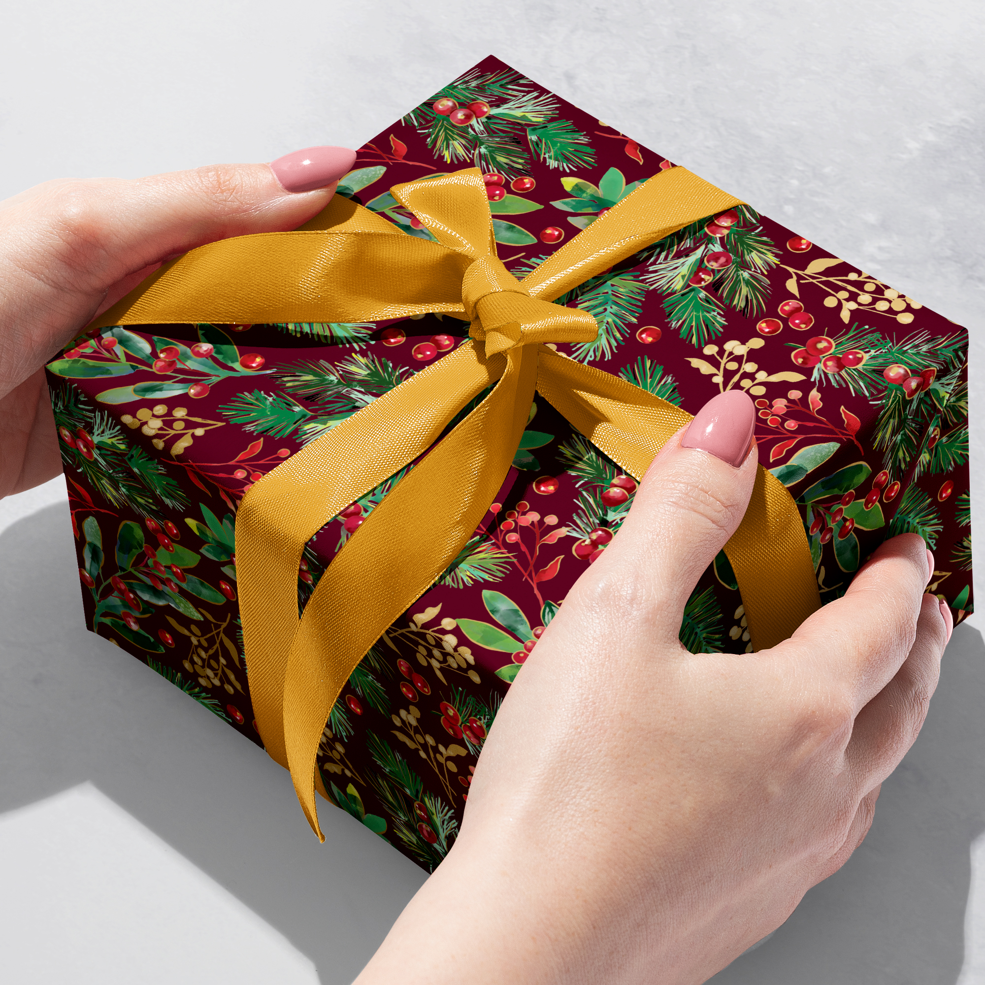 24X833 Winter Foliage | Innovative Packaging Group