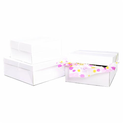 White Apparel Hat BoxesStyle A 14x14x7