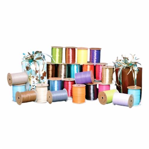 Shiny Finish White Wraphia 100 YDS | Innovative Packaging Group
